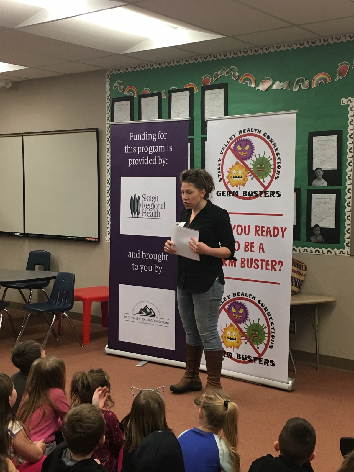 Germ Busters – Handwashing Program – Stilly Valley Health Connections