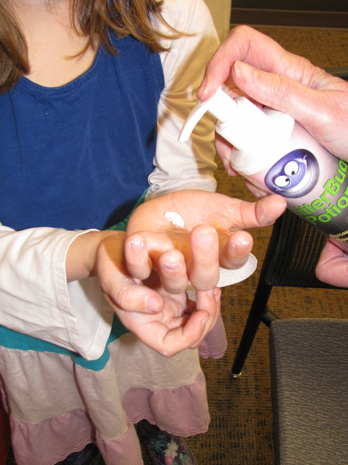Germ Busters – Handwashing Program – Stilly Valley Health Connections
